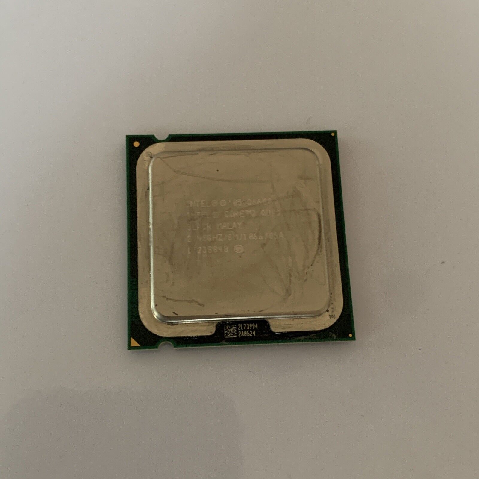 Intel Core 2 Quad Q6600 2.40 GHz CPU (CORE2Q6600QUAD) Processor – Retro ...