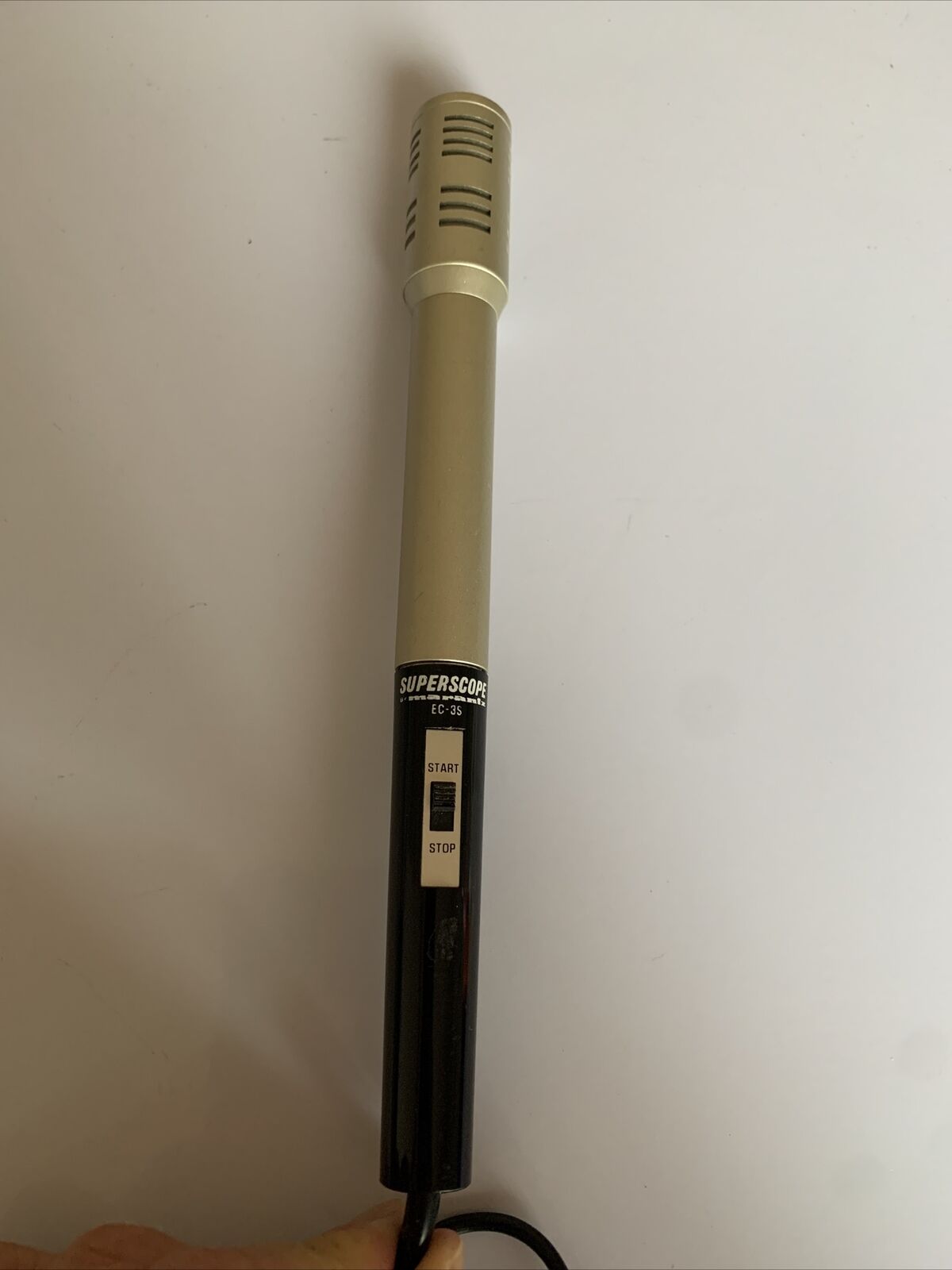 Superscope EC-35 Cardioid Condenser Microphone Vintage Made in Japan ...