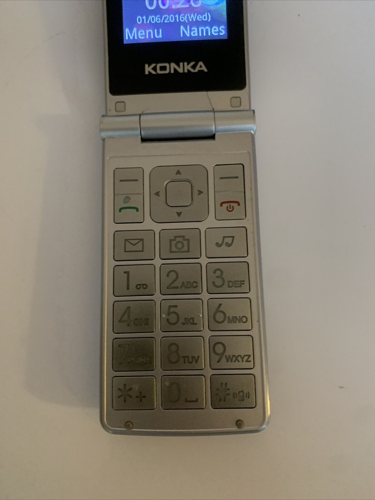 Konka U3 Handset Flip Mobile Phone – Retro Unit