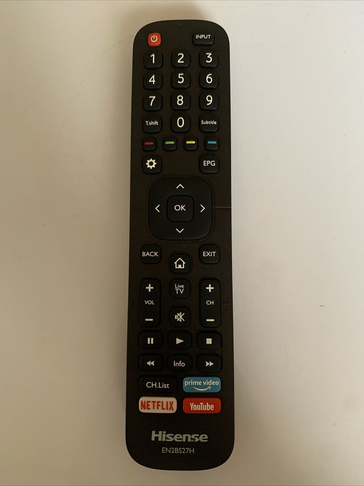Genuine Hisense EN2BS27H TV Remote Control – Retro Unit