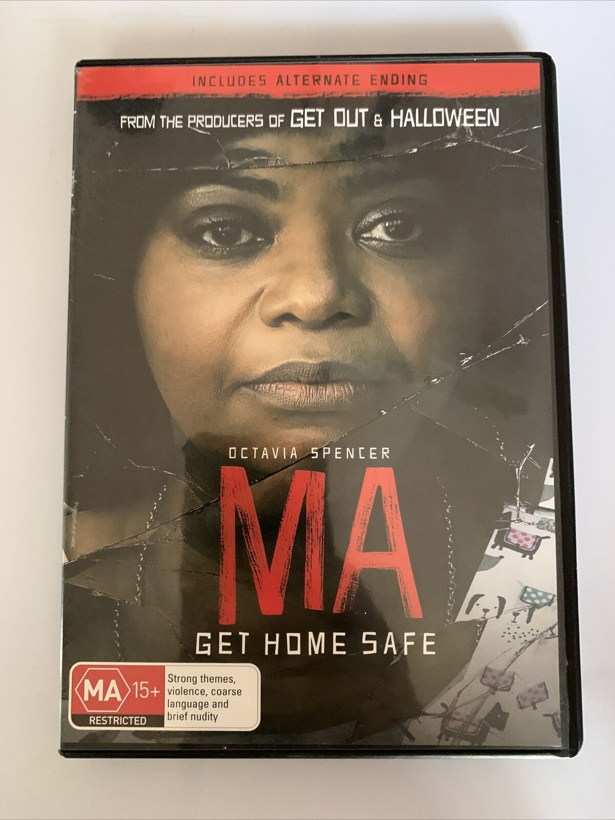Ma (DVD, 2019) Octavia Spencer, Diana Silvers, Juliette Lewis Horror N ...