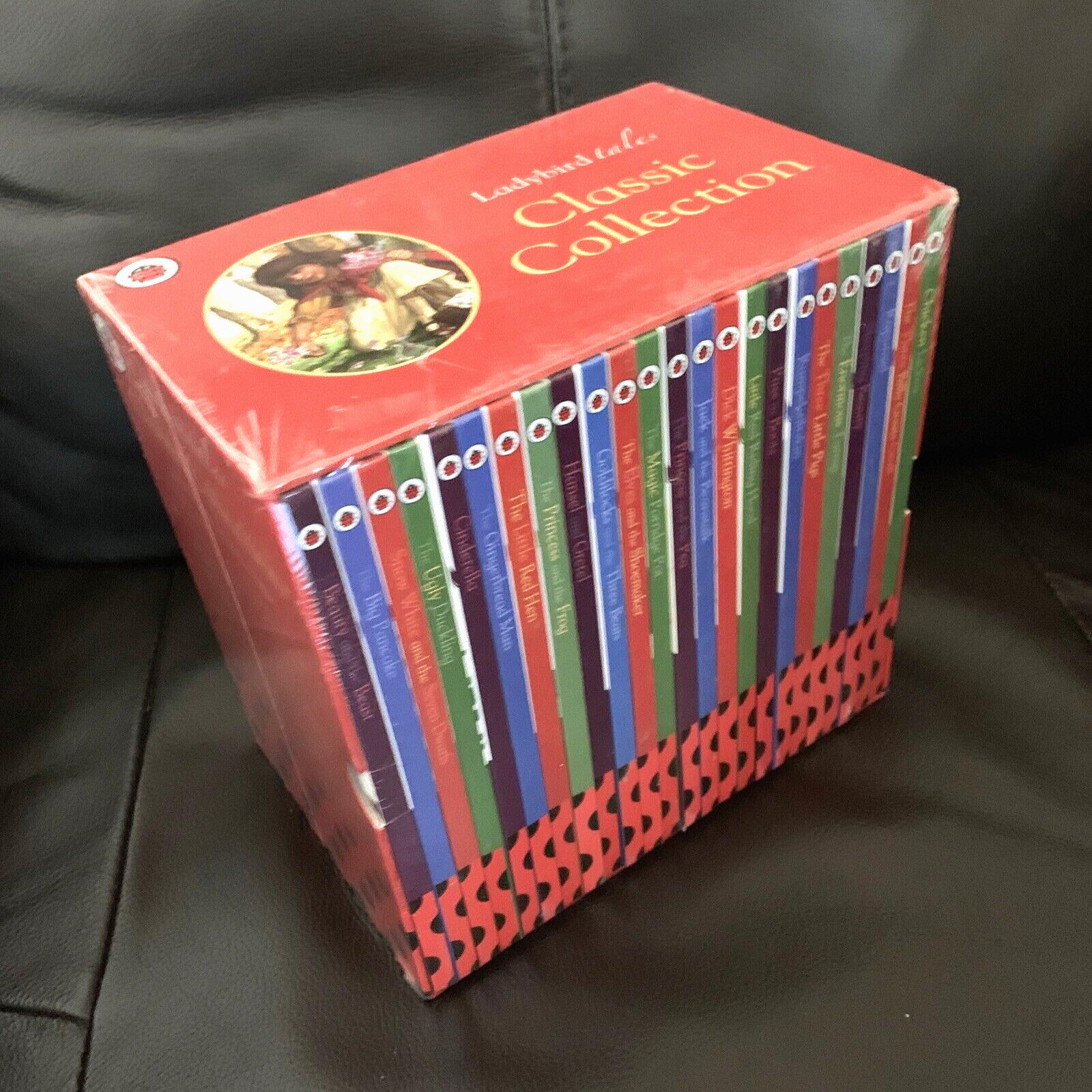 *New Sealed* Ladybird Tales Classic Collection Box Set of 24 Books Har ...