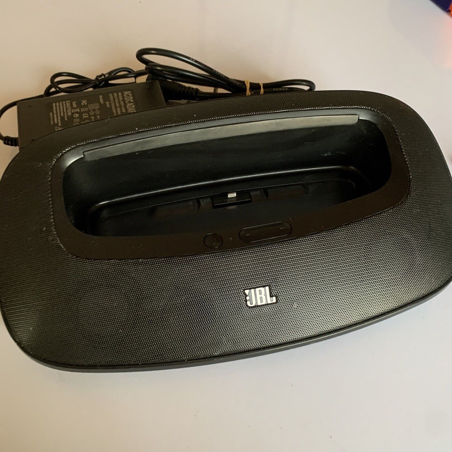 JBL OnBeat Mini Dock Portable Loudspeaker For iPad iPhone Lightning Co ...