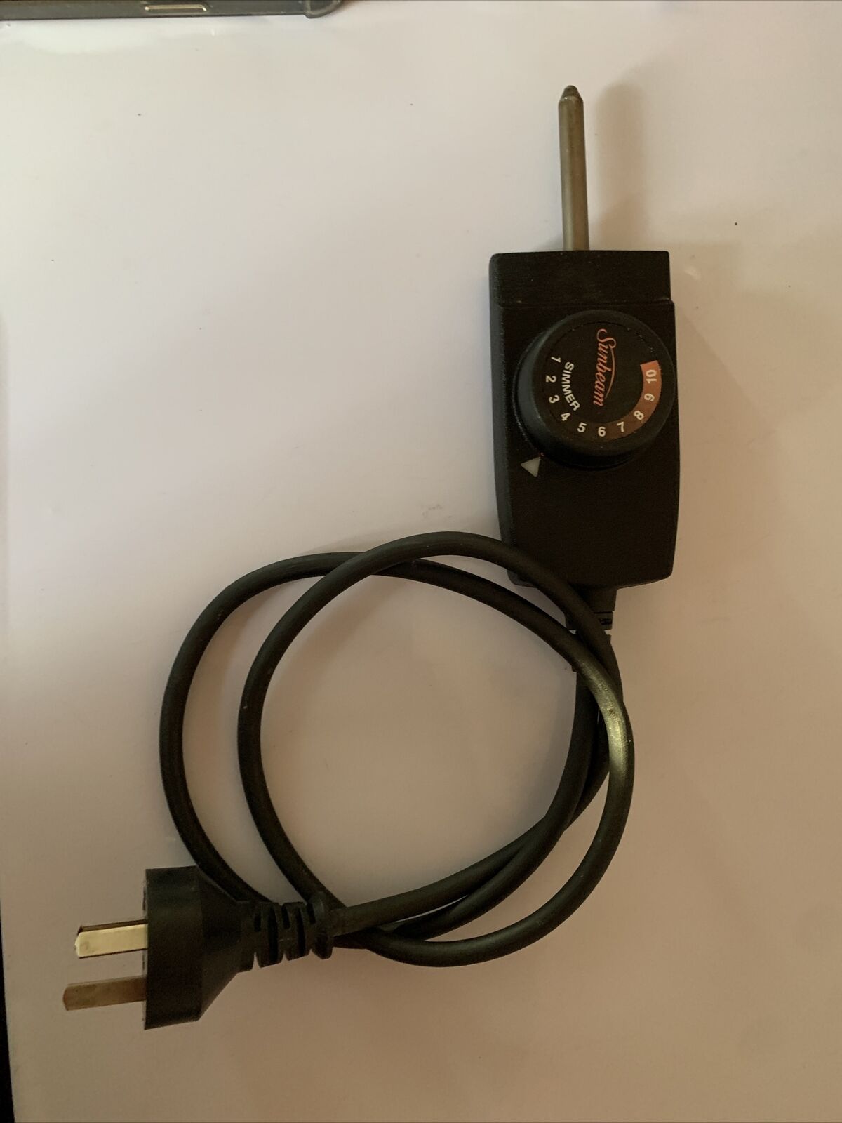 Genuine Sunbeam Heat Temperature Control Model 9925 Power Supply ...