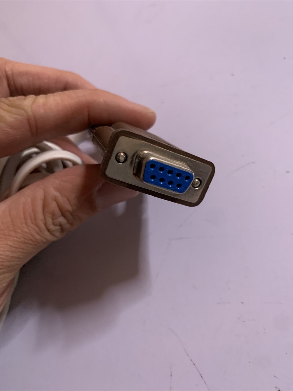 Serial Cable To RJ11 Phone Jack – Retro Unit