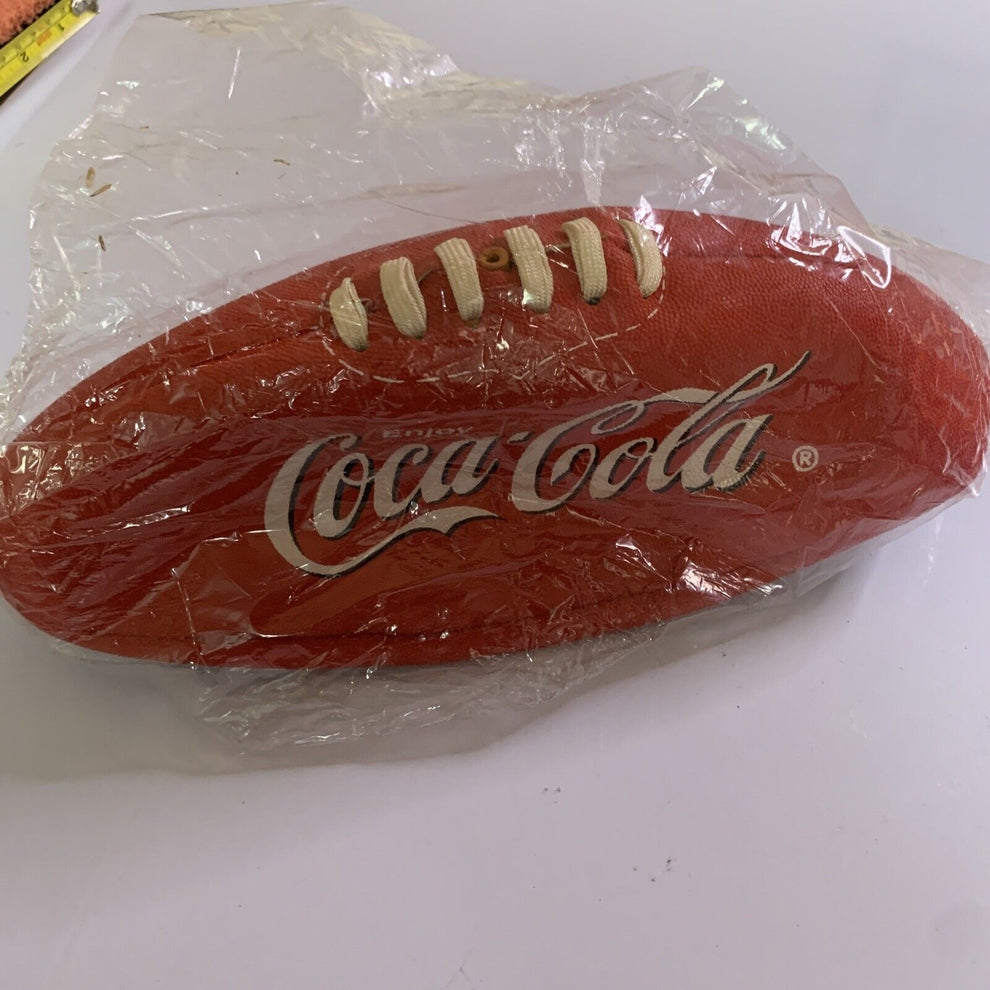 2x AFL Sherrin and Coca Cola Football Aussie Rules NEW – Retro Unit