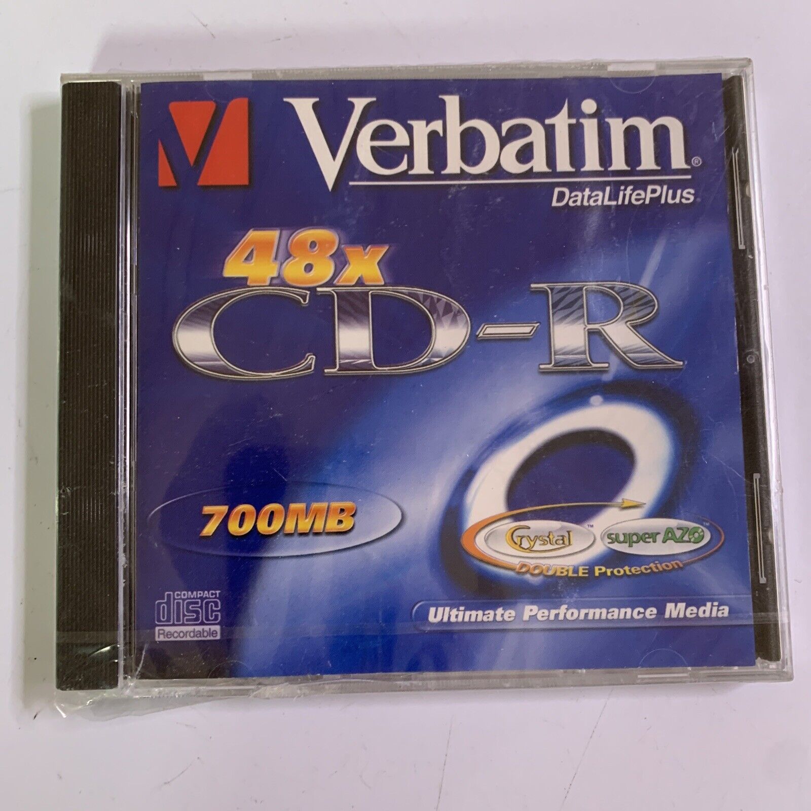 Verbatim CD-R 700MB Blank Sealed – Retro Unit