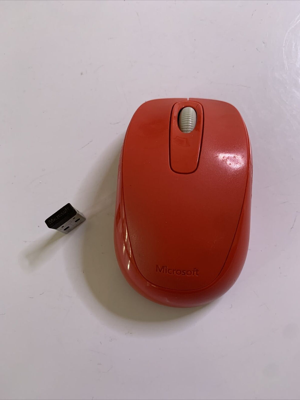 Microsoft Mobile Mouse 1000 Wireless Red – Retro Unit