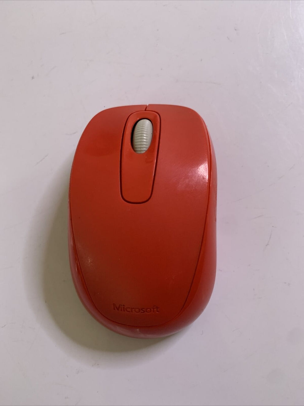 Microsoft Mobile Mouse 1000 Wireless Red – Retro Unit