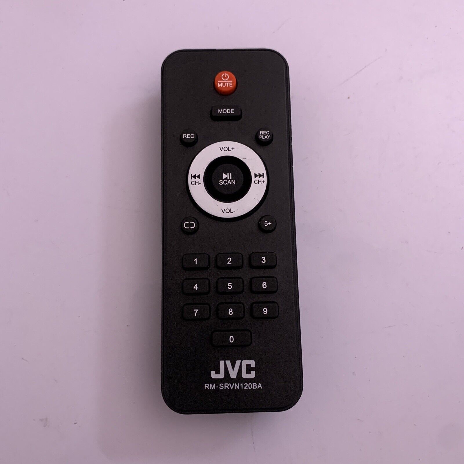 Genuine JVC RM-SRVN120BA Remote Control for Audio Sound System – Retro Unit
