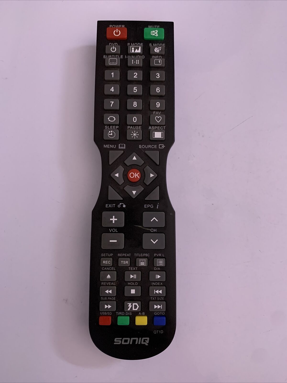 Sonic QT1D Remote Control Genuine – Retro Unit