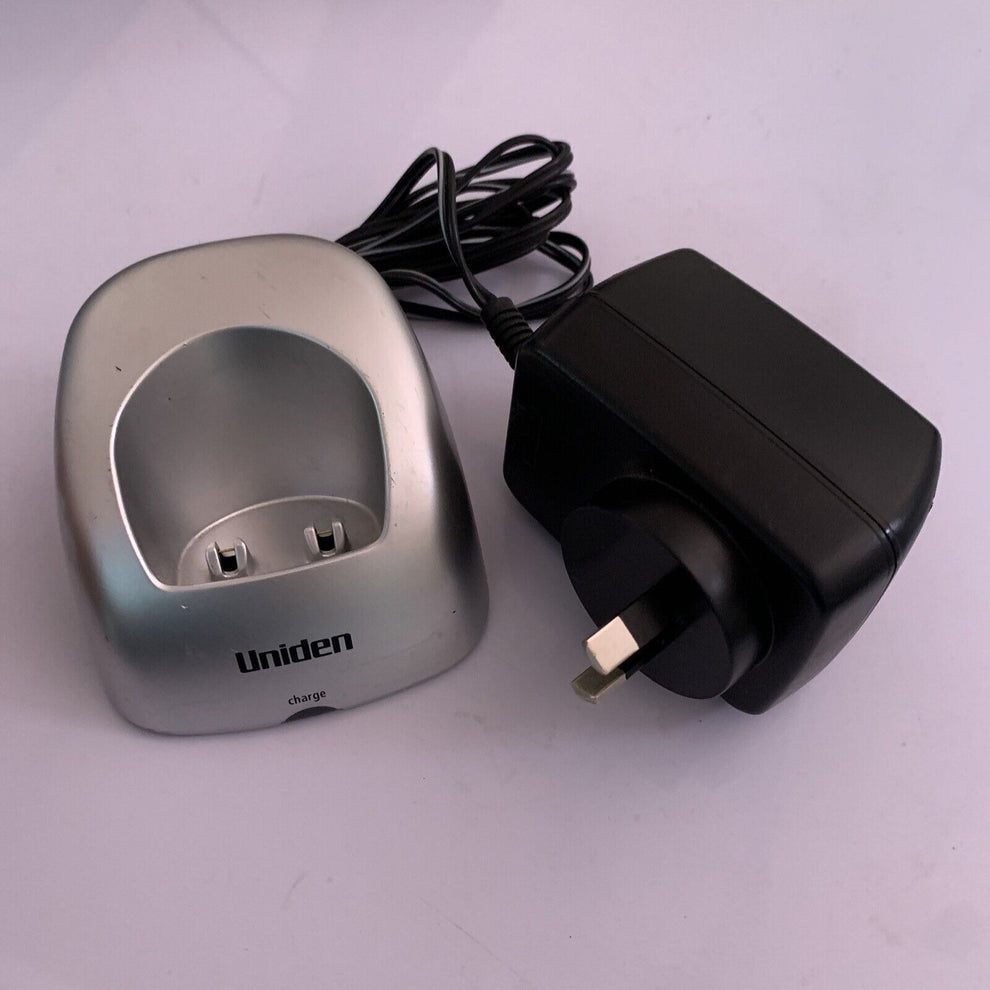 Uniden Cordless Telephone Charger & AC Adapter AAD-600S WDECT2355+2 9V ...