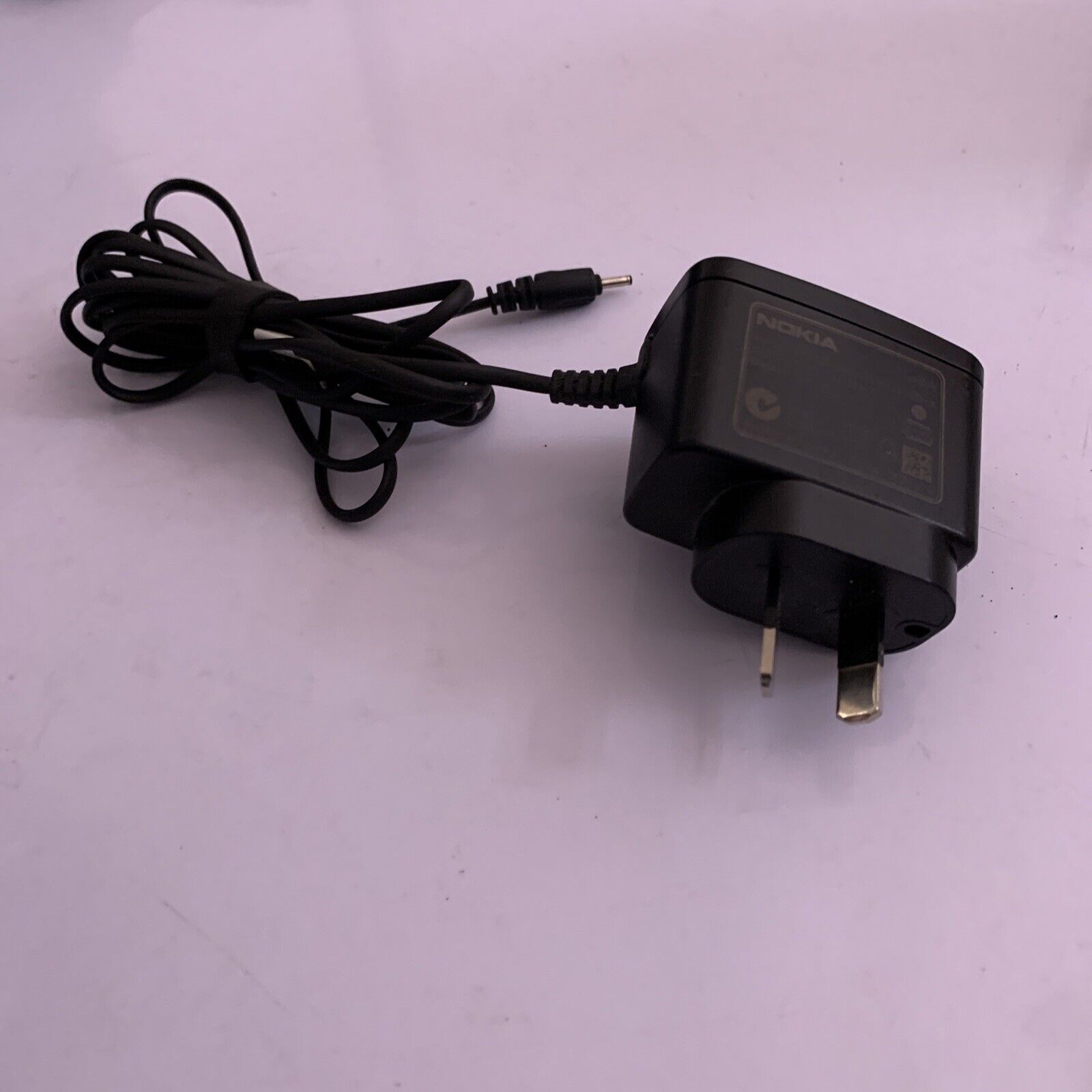 NOKIA AC-3A Mobile Phone Charger Genuine Original OEM 2mm plug – Retro Unit