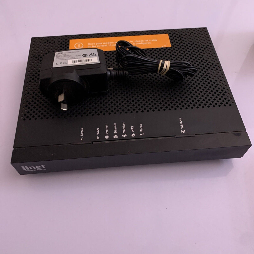 iiNet Technicolor Wireless VoIP Smart Ultra Broadband Gateway TGiiNet ...