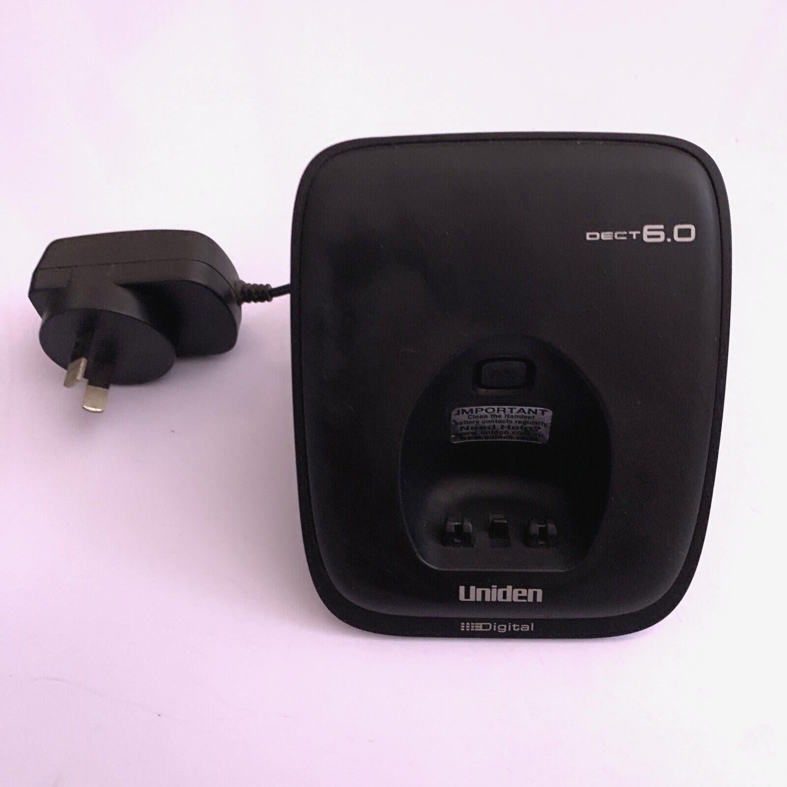 Uniden DECT1010BLK Extension Charger and AC Adapter AAD-041S(M) 9V ...