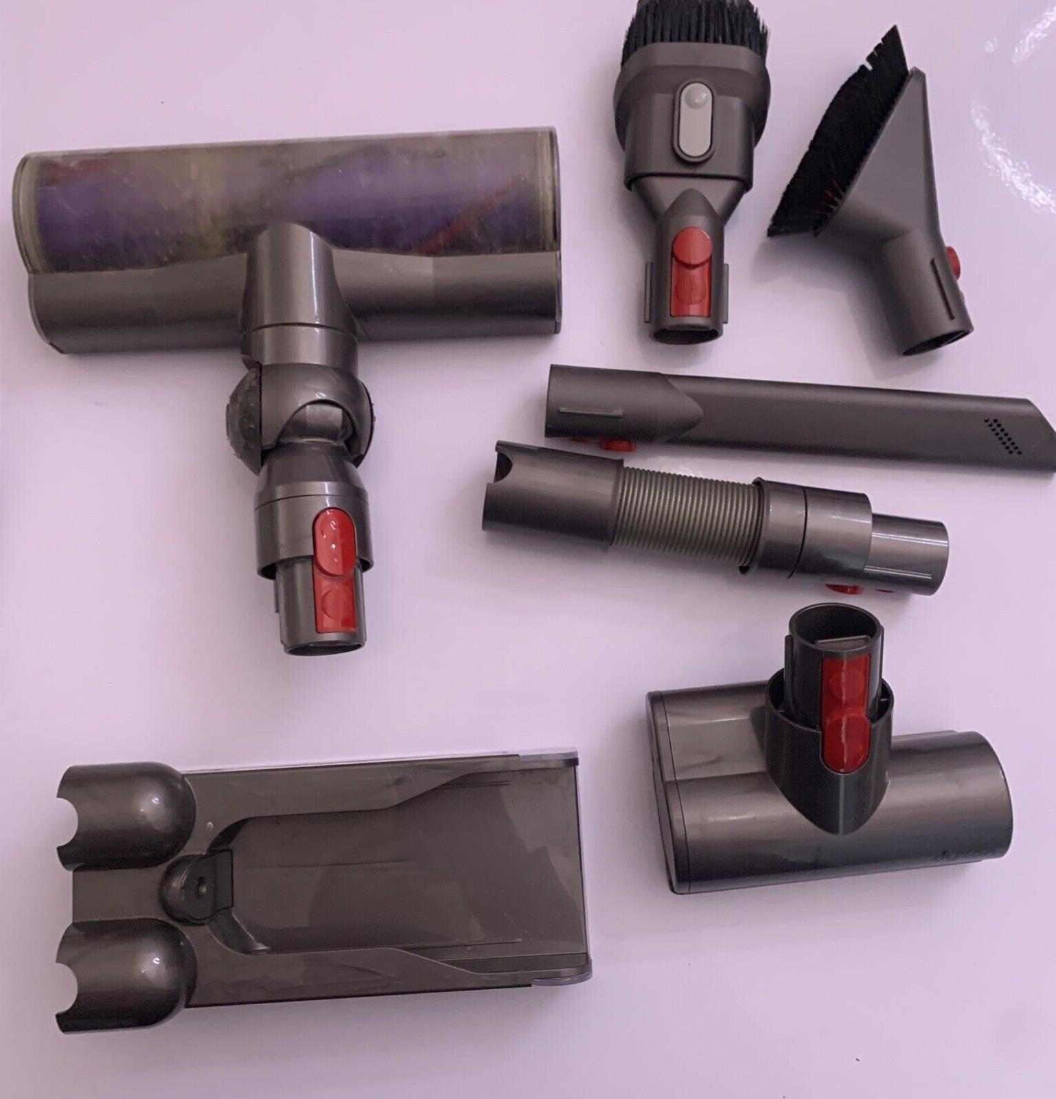 Dyson Vacuum Cleaner Dock Mini Motorized Tool Brush Extension Attachme ...