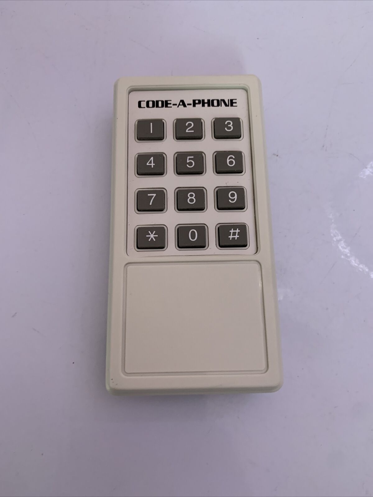 Vintage Code-a-Phone – Retro Unit