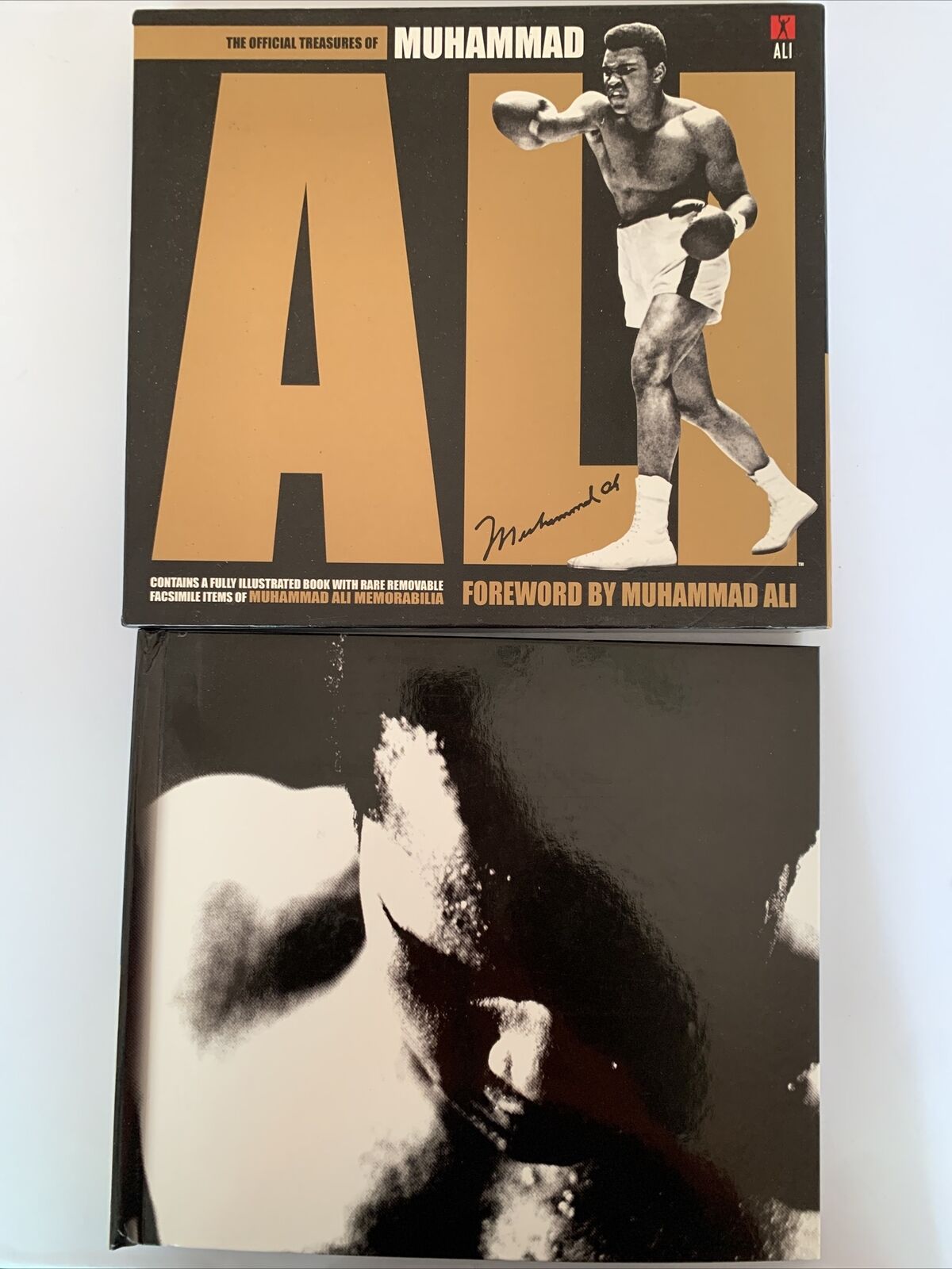The Official Treasures of Muhammad Ali by Gavin Newsham (Hardcover, 20 ...