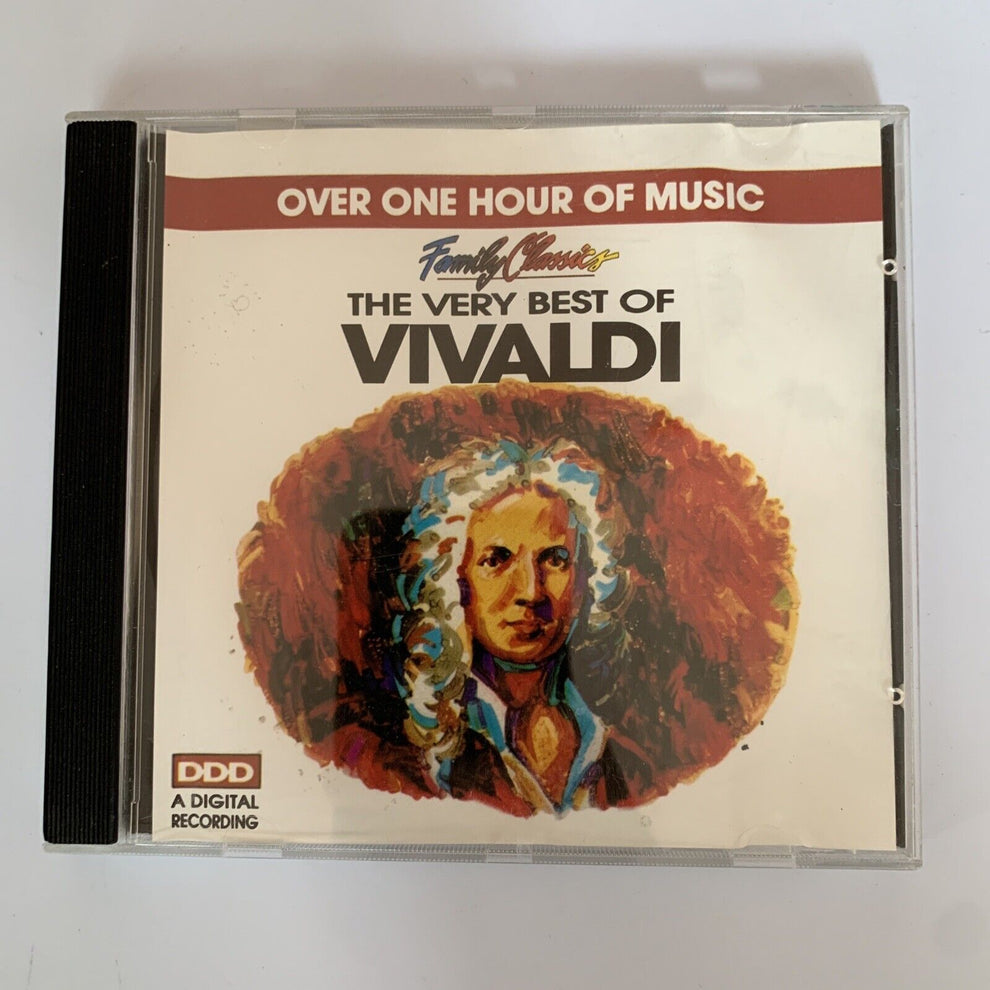 The Very Best Of Vivaldi CD 1993 – Retro Unit