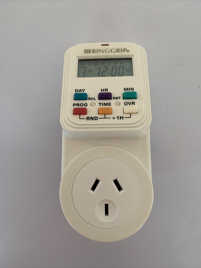 Ring Grip Timer RET1 Electronic Timer with Instructions – Retro Unit