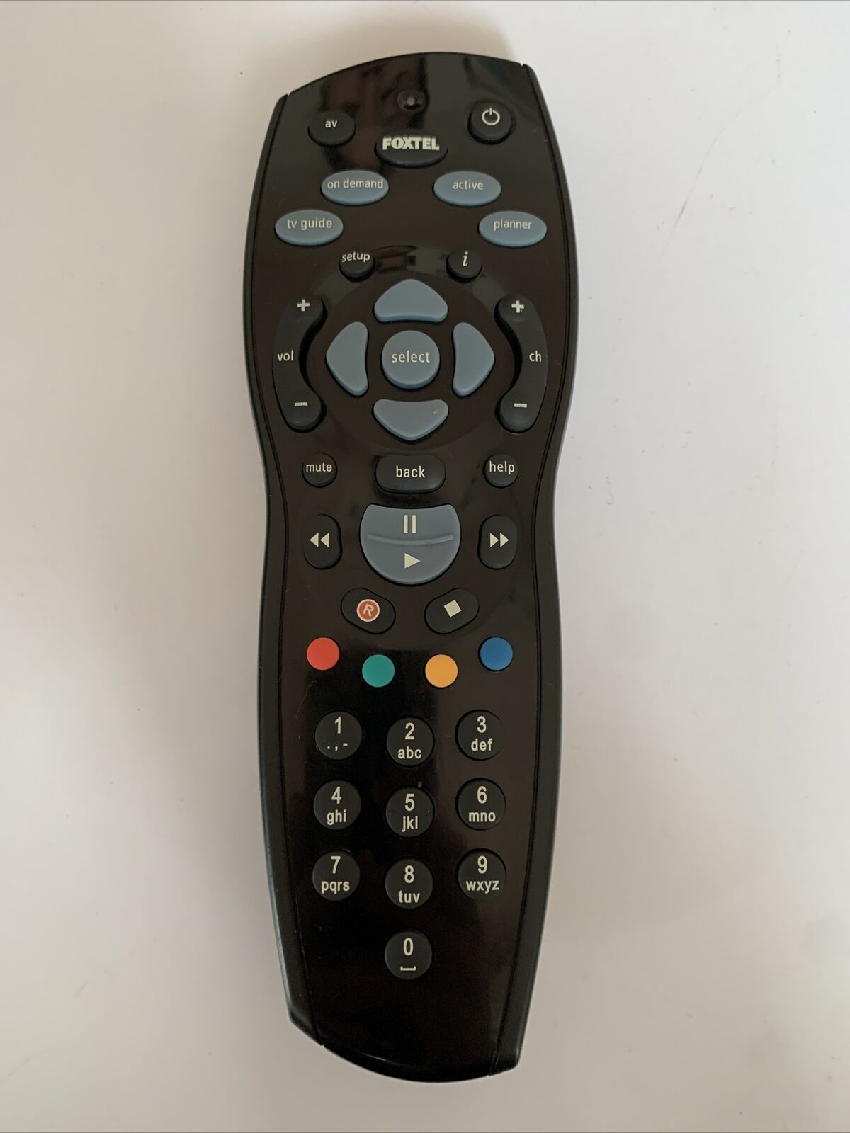 Foxtel iQ2/ iQ3 Remote Control RC16704102/02B Genuine – Retro Unit