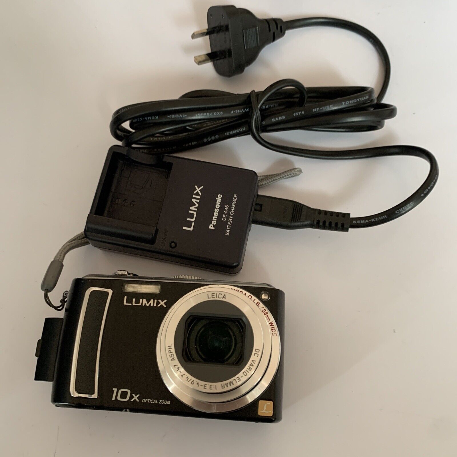 Panasonic Lumix DMC-TZ15 Digital Camera 10x Optical 9.1 MP – Retro Unit