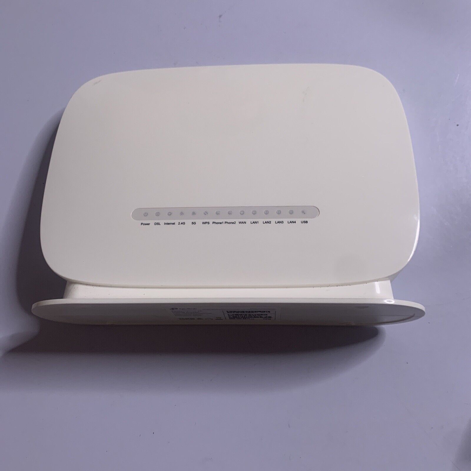 TP-LINK Archer VR1600V Wireless Dual Band Wi-Fi Modem Router VoIP ...