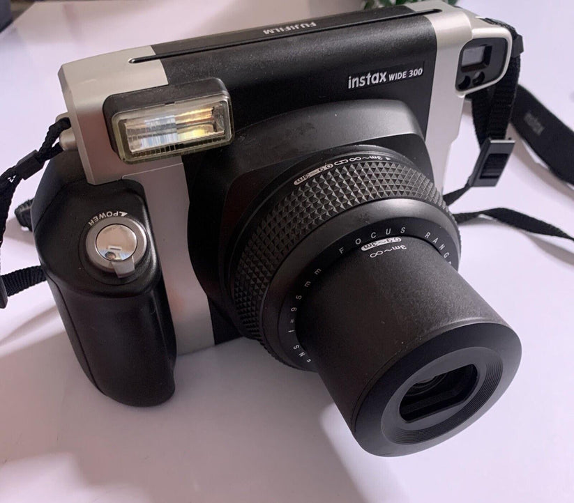 Fujifilm Instax 300 Wide Instant Camera with Flash – Retro Unit
