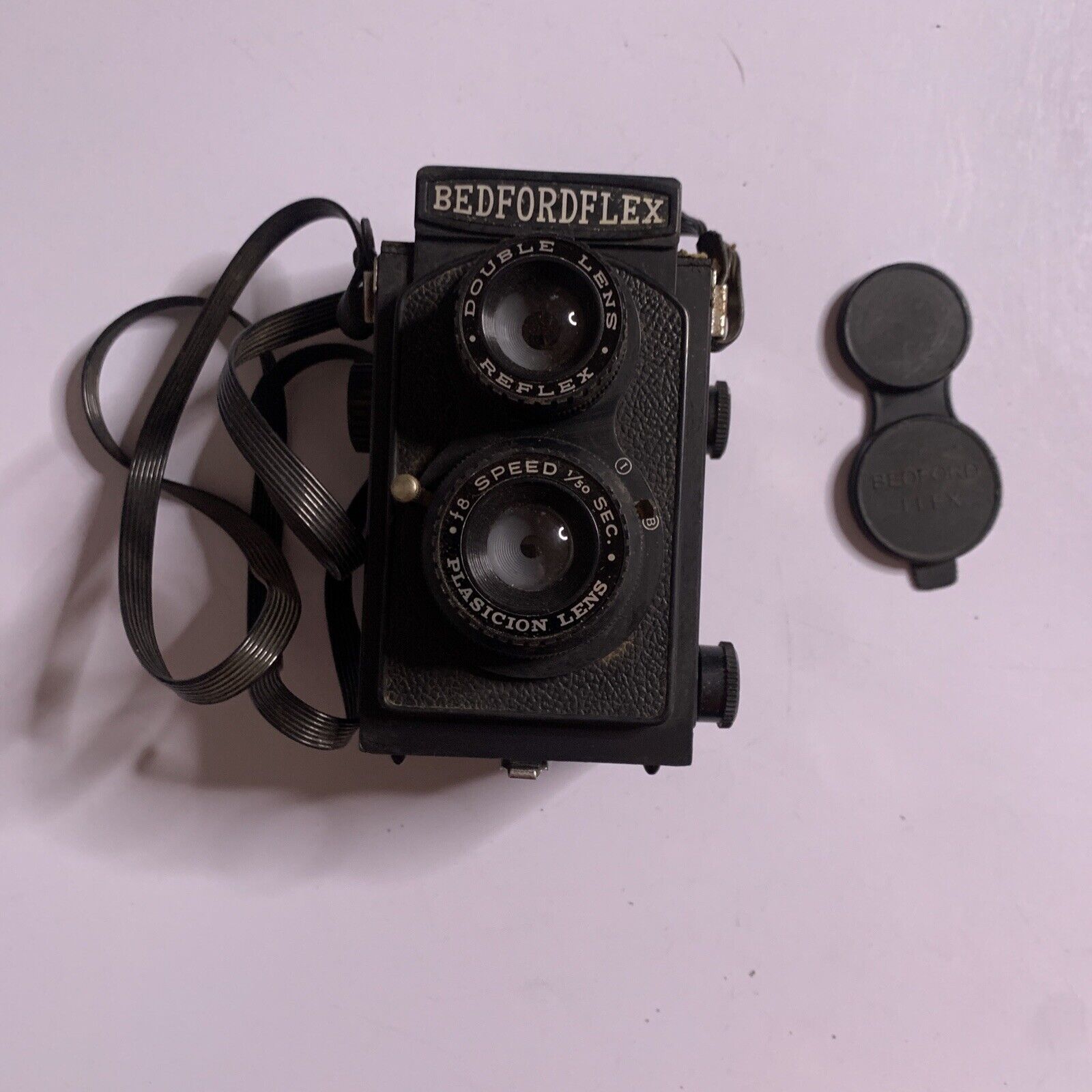 Vintage Bedford Flex Double Lens Vintage Film Camera – Retro Unit