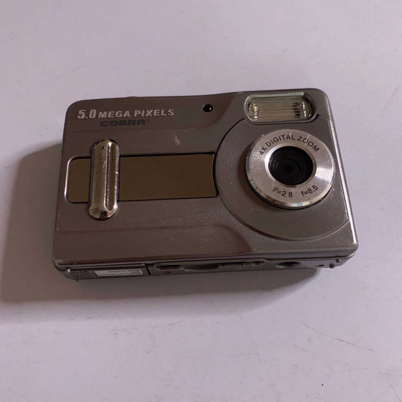 Cobra Digital Camera 5MP 4x Digital Zoom – Retro Unit