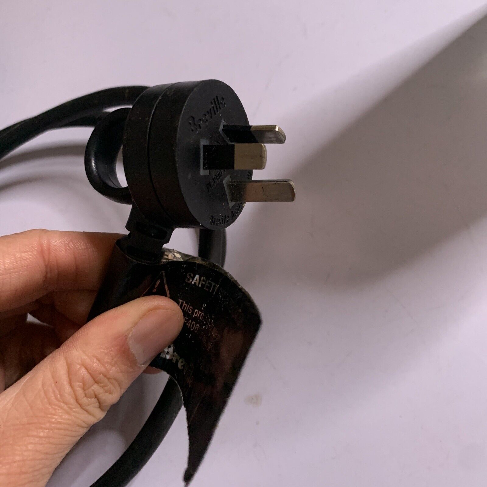 Genuine Breville BEF400 Temperature Probe Power Supply For Breville Fr ...