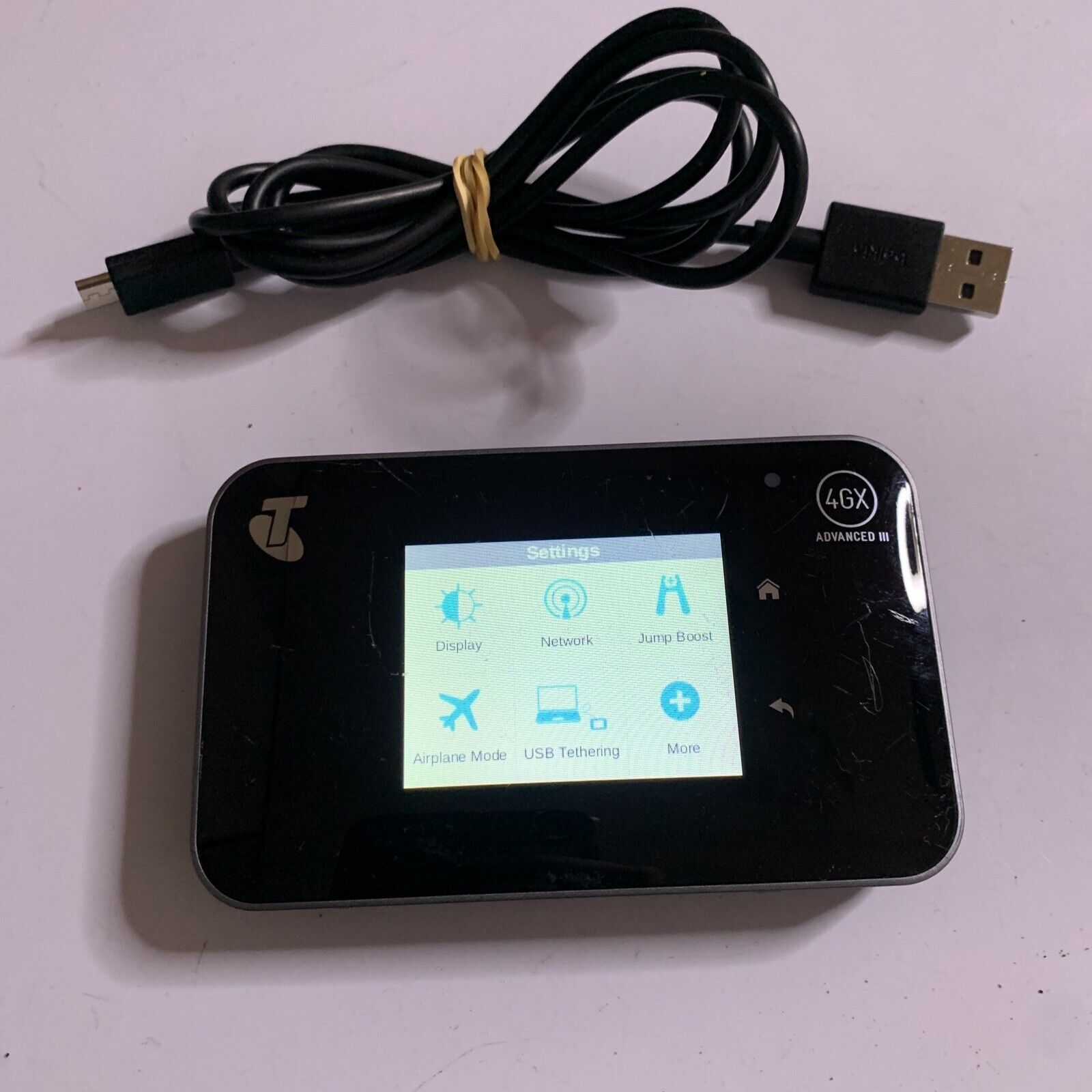 Telstra Netgear 4GX Aircard 4G Advanced III Mobile WiFi 810S – Retro Unit