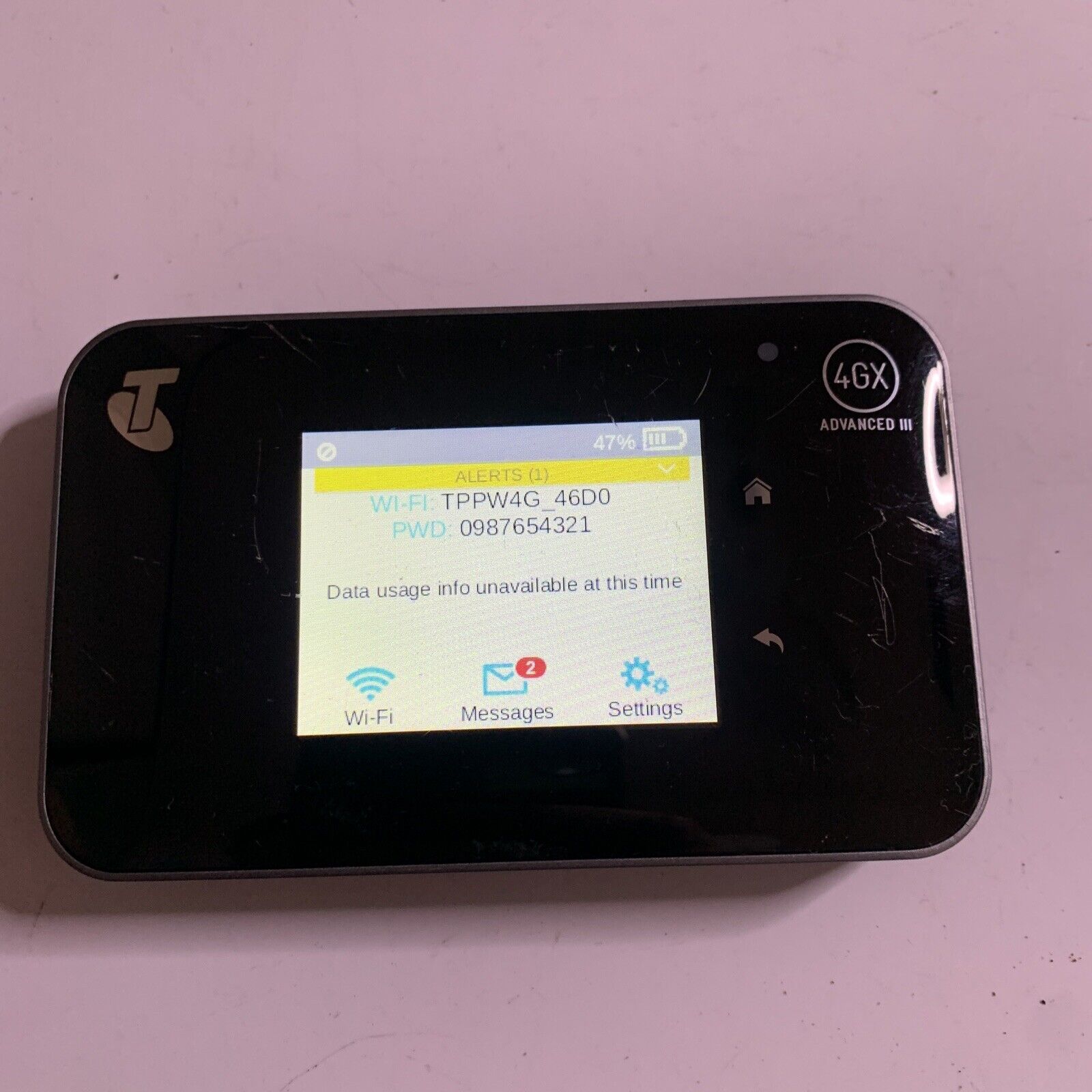 Telstra Netgear 4GX Aircard 4G Advanced III Mobile WiFi 810S – Retro Unit