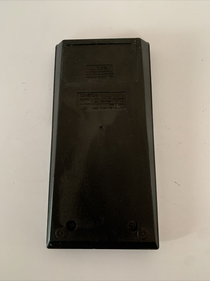 Casio Fx-82B Scientific Calculator Vintage 1980s – Retro Unit