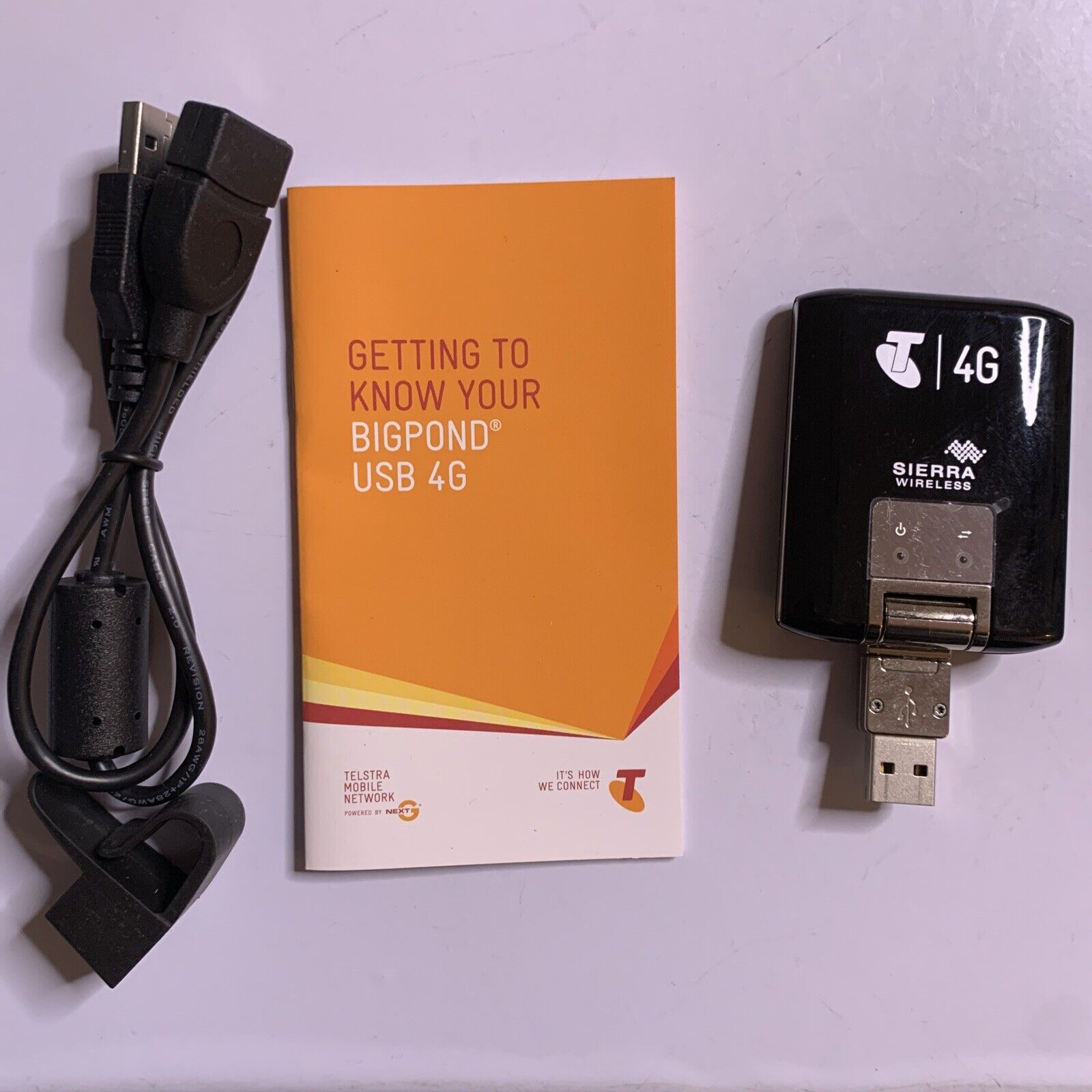 Telstra Sierra / Netgear Aircard 320U USB 4G Modem – Retro Unit