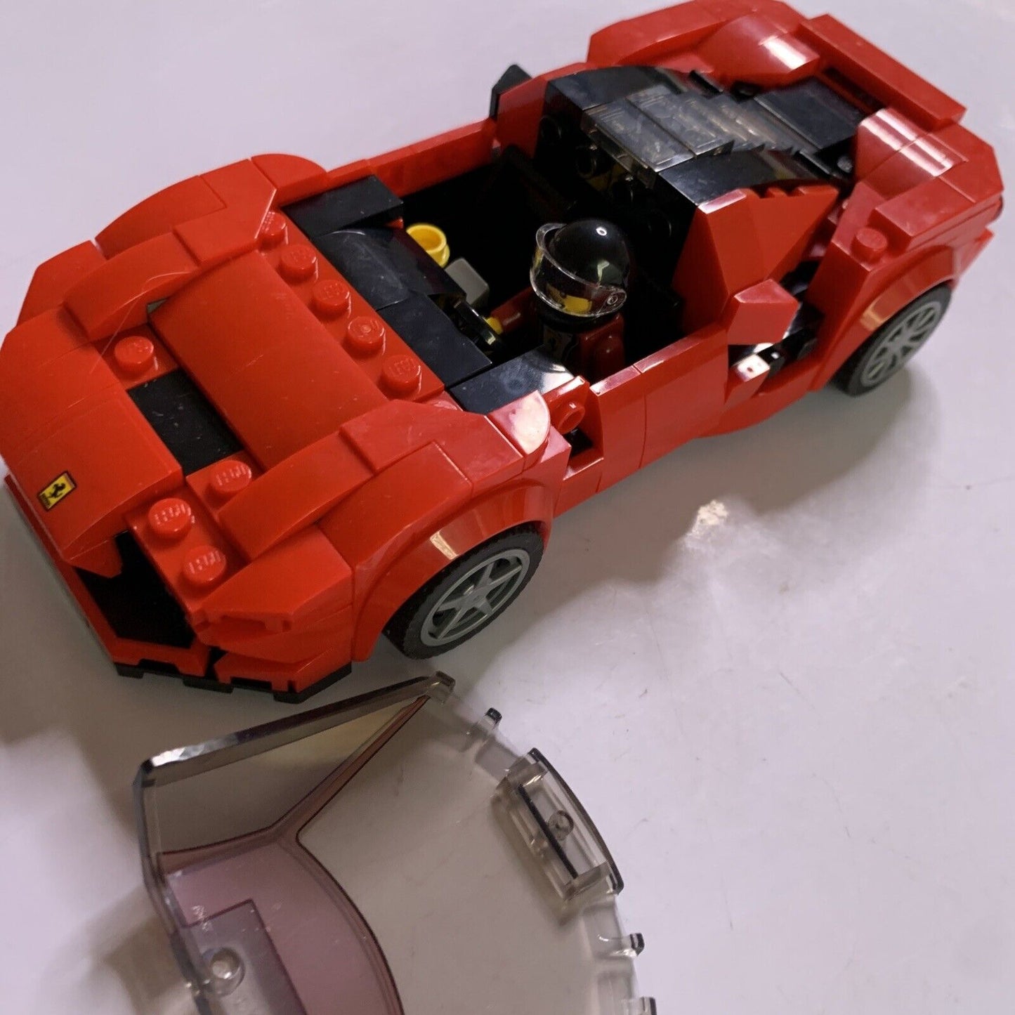 Lego Ferrari F8 Speed Champions Tributo 76895 *Incomplete – Retro Unit