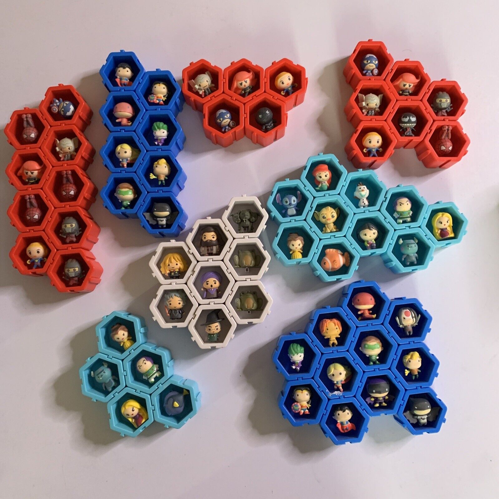 53x Nano Pods Disney Marvel Frozen Toy Story Harry Potter DC Batman Av ...