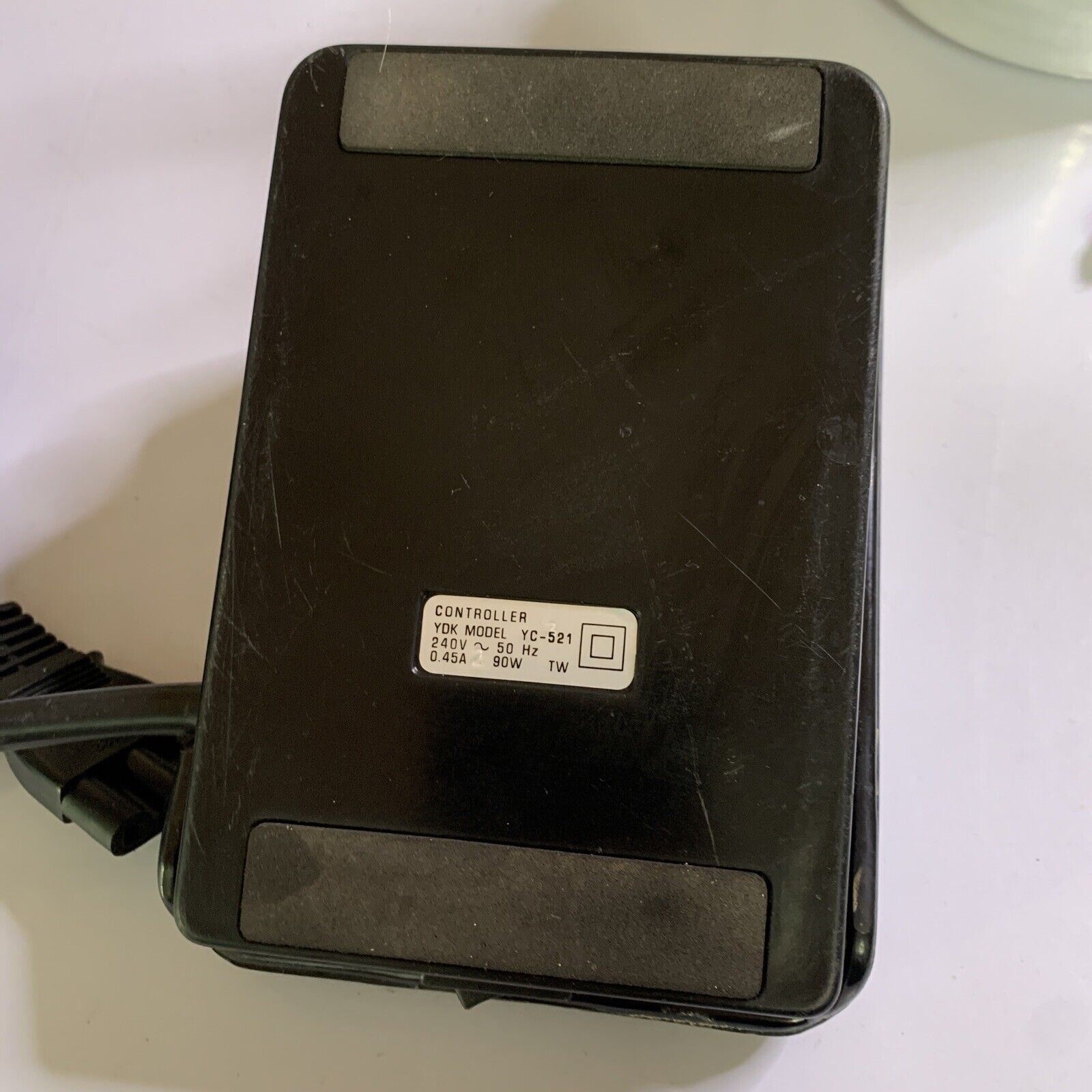 YDK Sewing Foot Pedal Controller YC-521 for Sewing machine – Retro Unit