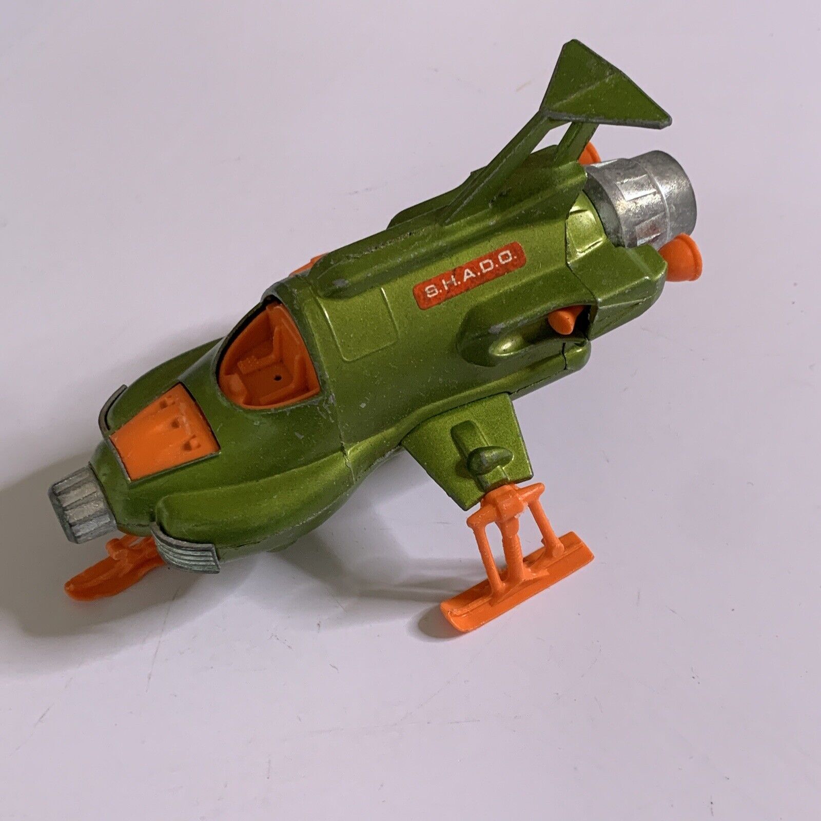 UFO Interceptor Sixteen 12 1971 Die Cast Edition 15 cm Dinky Toys ...