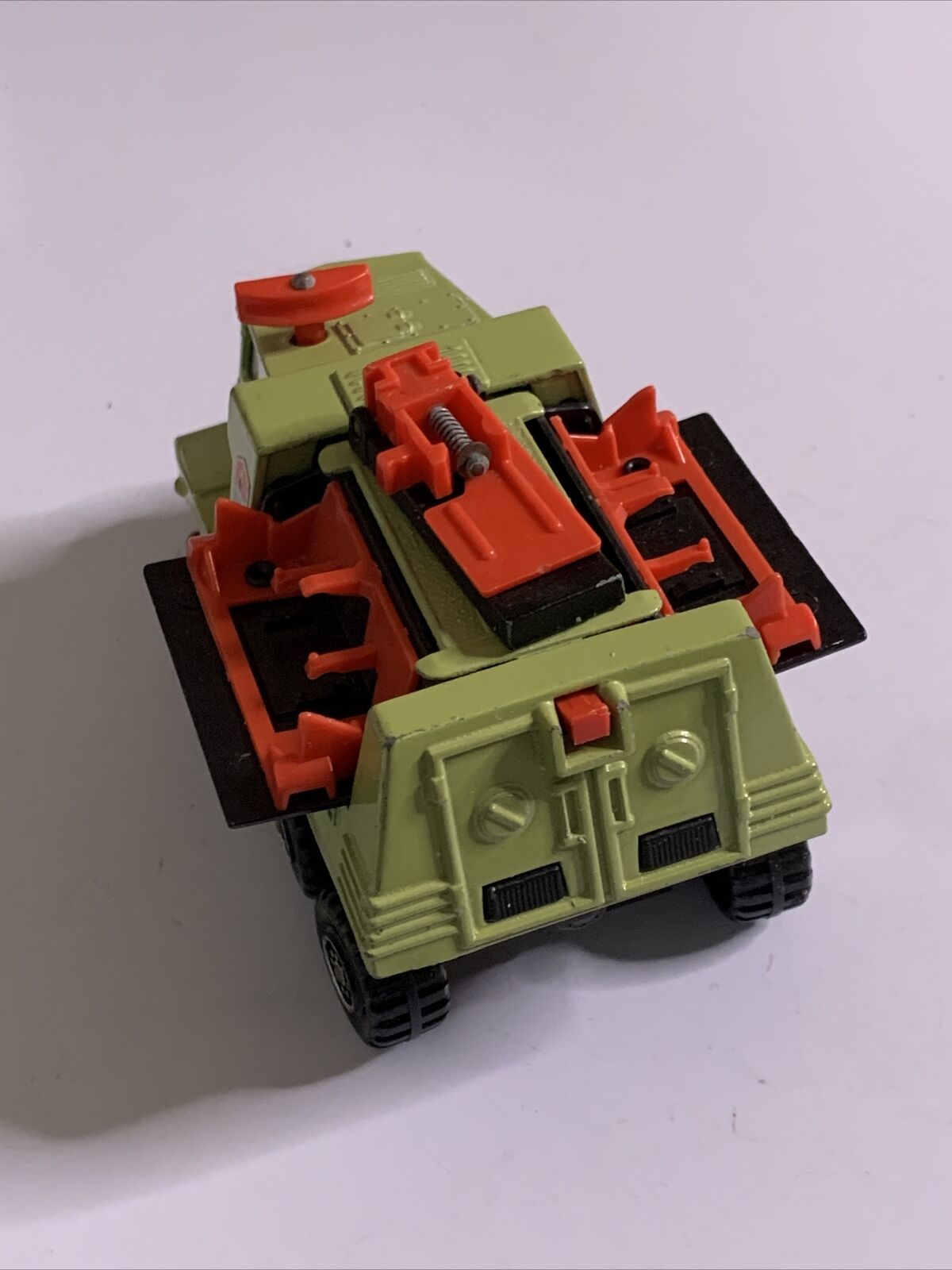 Battle Kings K-III Missile Launcher Matchbox 1975 Diecast – Retro Unit
