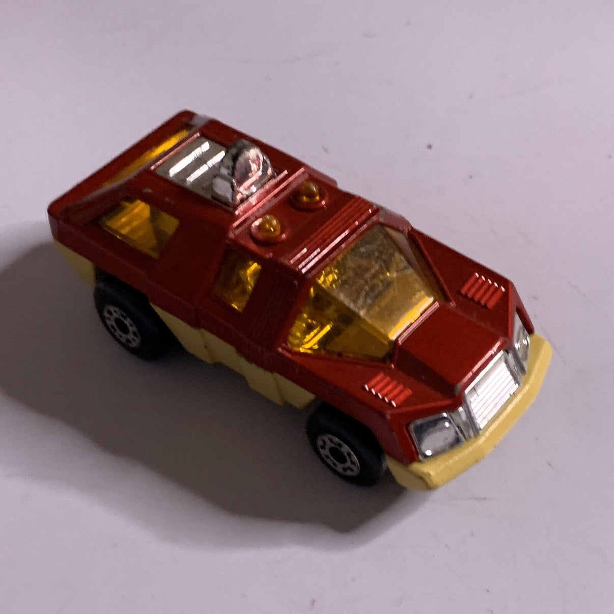 Planet Scout No 59 Matchbox 1975 Red Diecast Car – Retro Unit