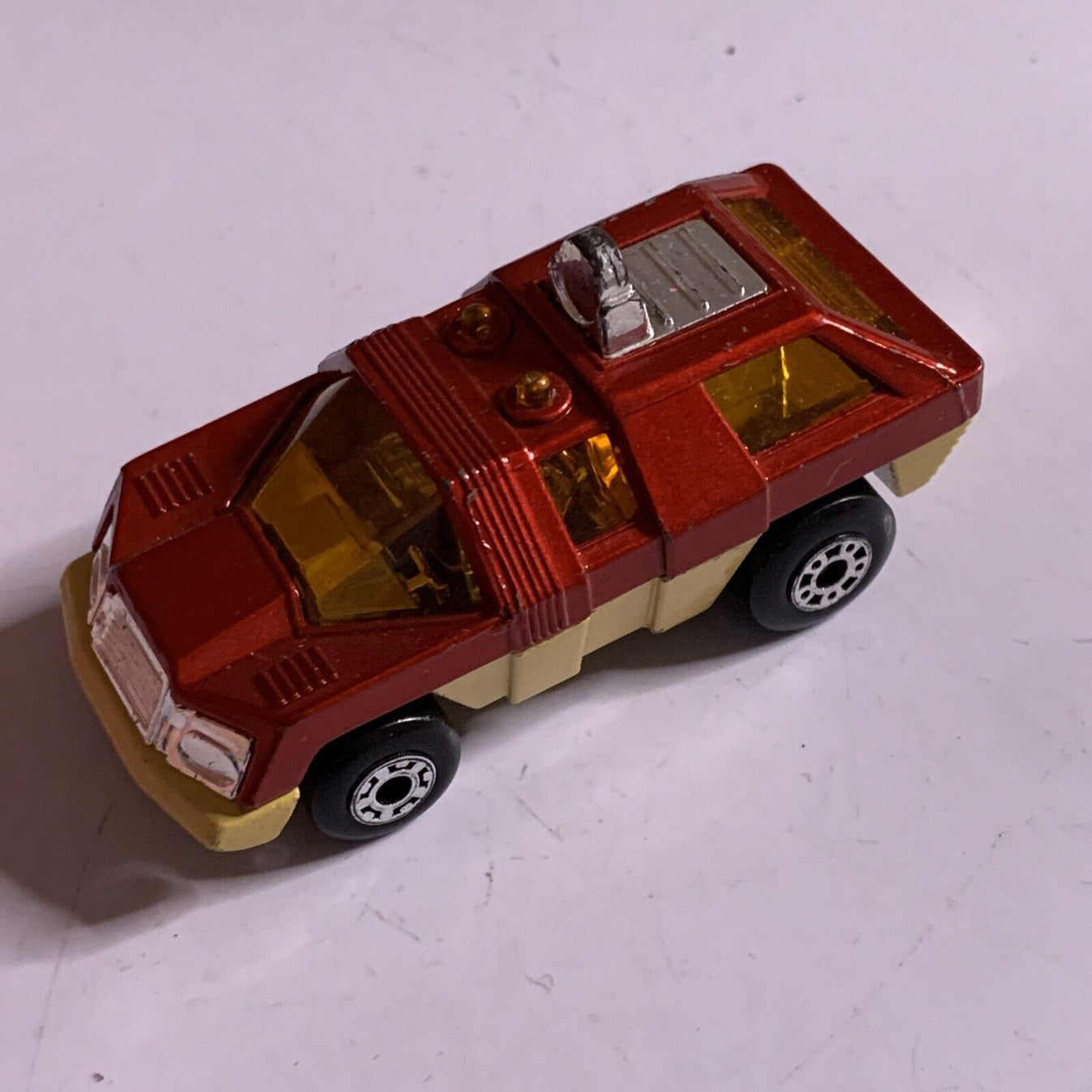 Planet Scout No 59 Matchbox 1975 Red Diecast Car – Retro Unit