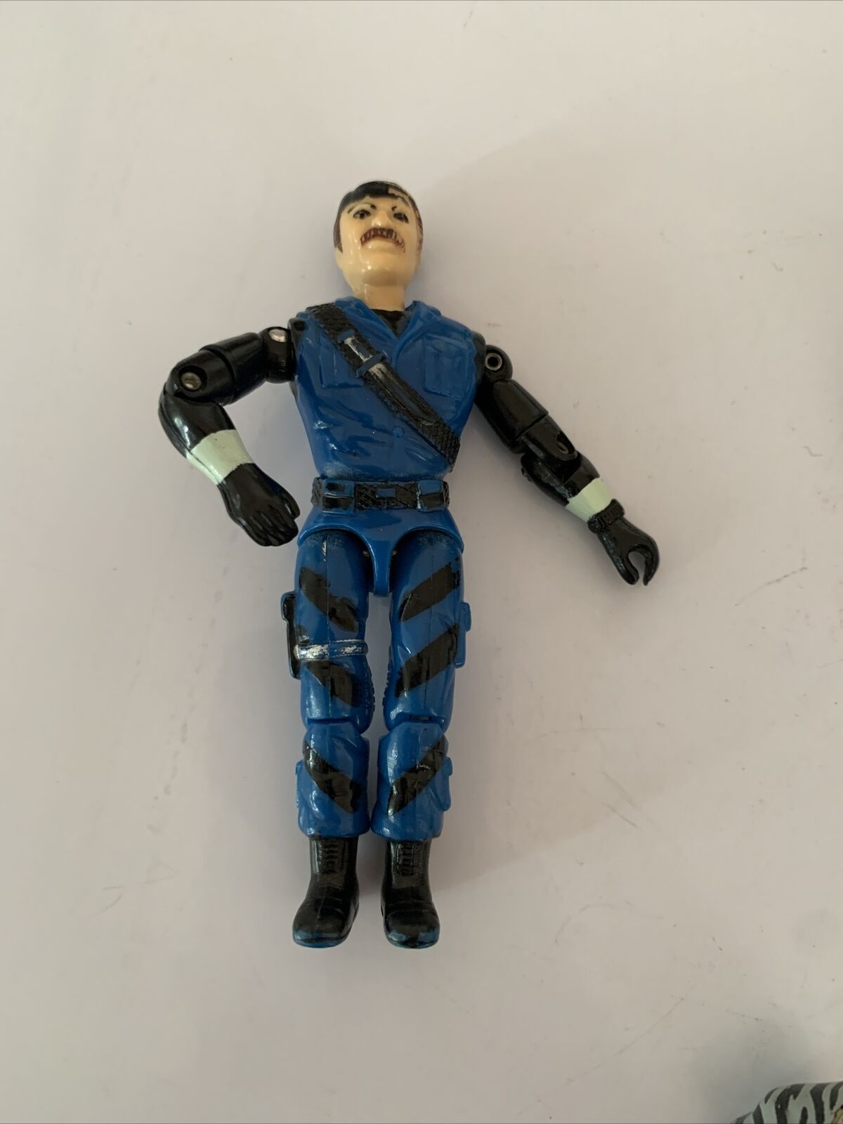 7x The Corps Lanard 1986 Military Action Figures 10cm – Retro Unit