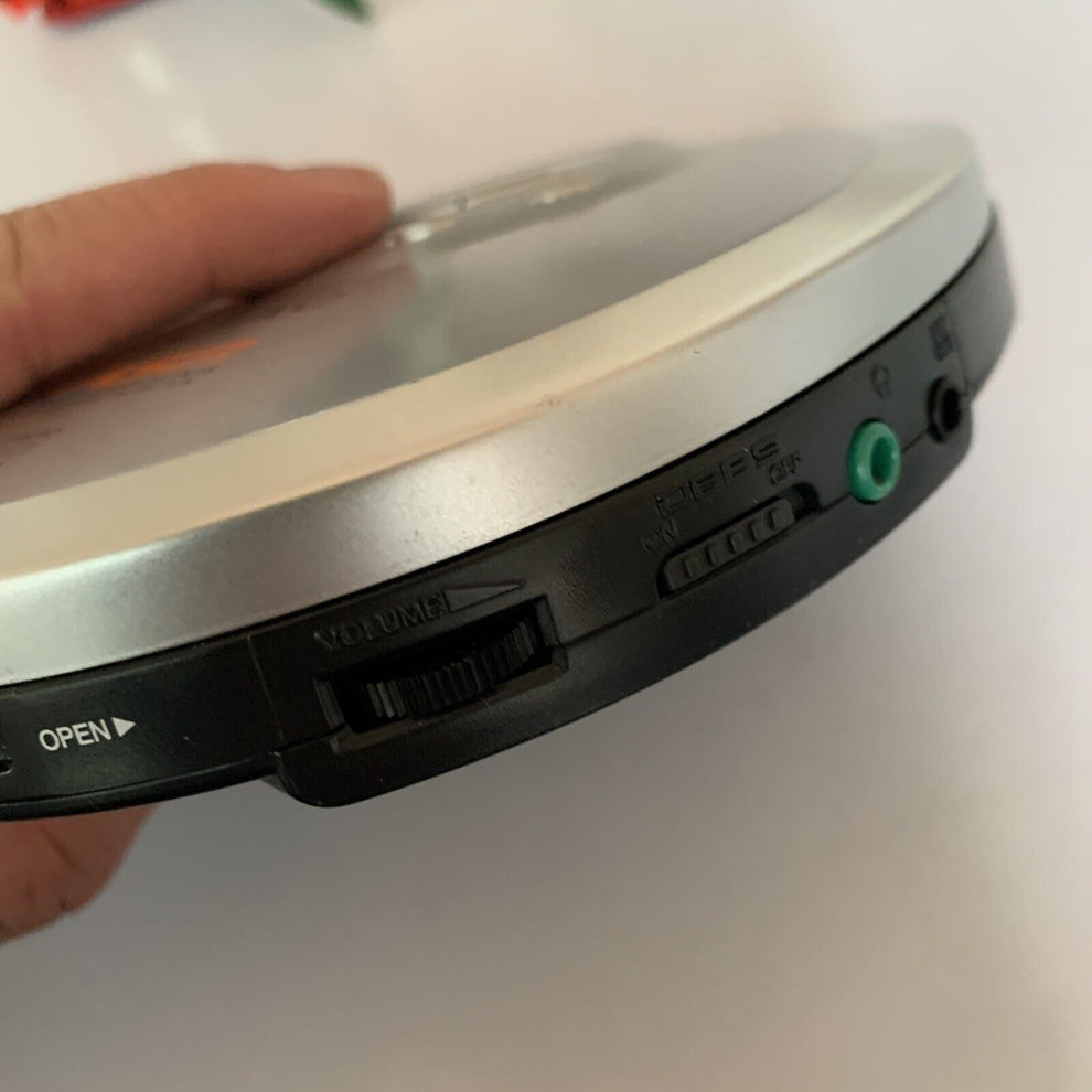 Teac Portable CD Player PD-P219C Advanced Shock Protection – Retro Unit