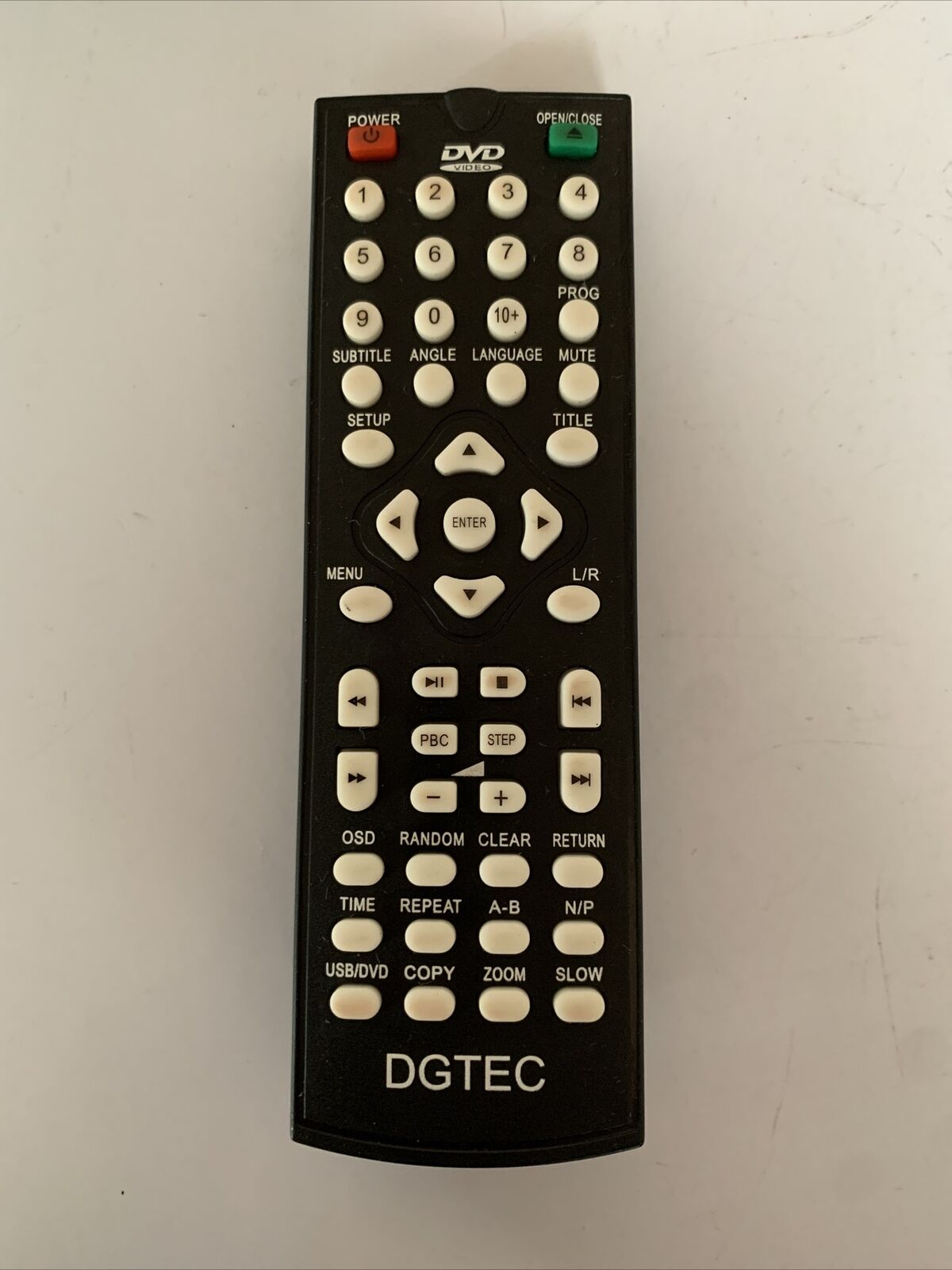 DGTEC DVD Remote Control – Retro Unit