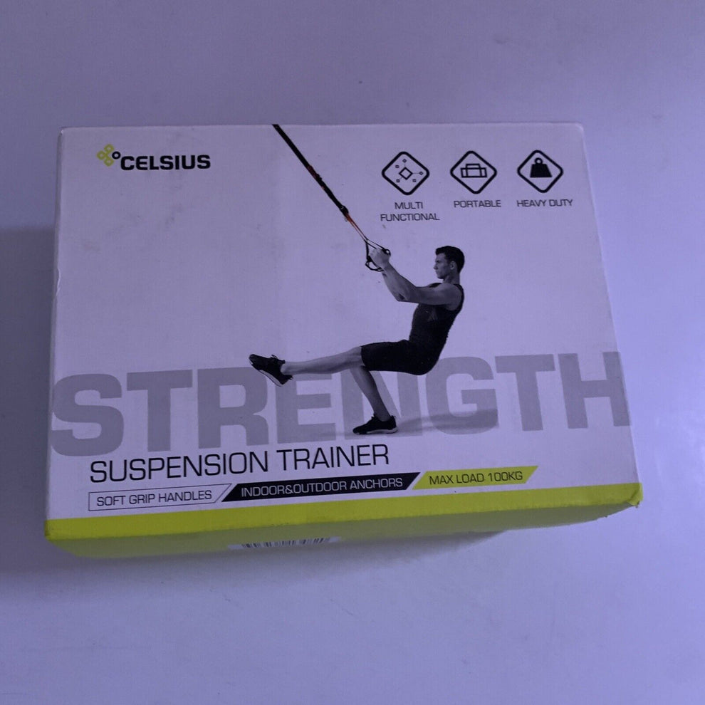 Celsius Strength Suspension Trainer NEW – Retro Unit