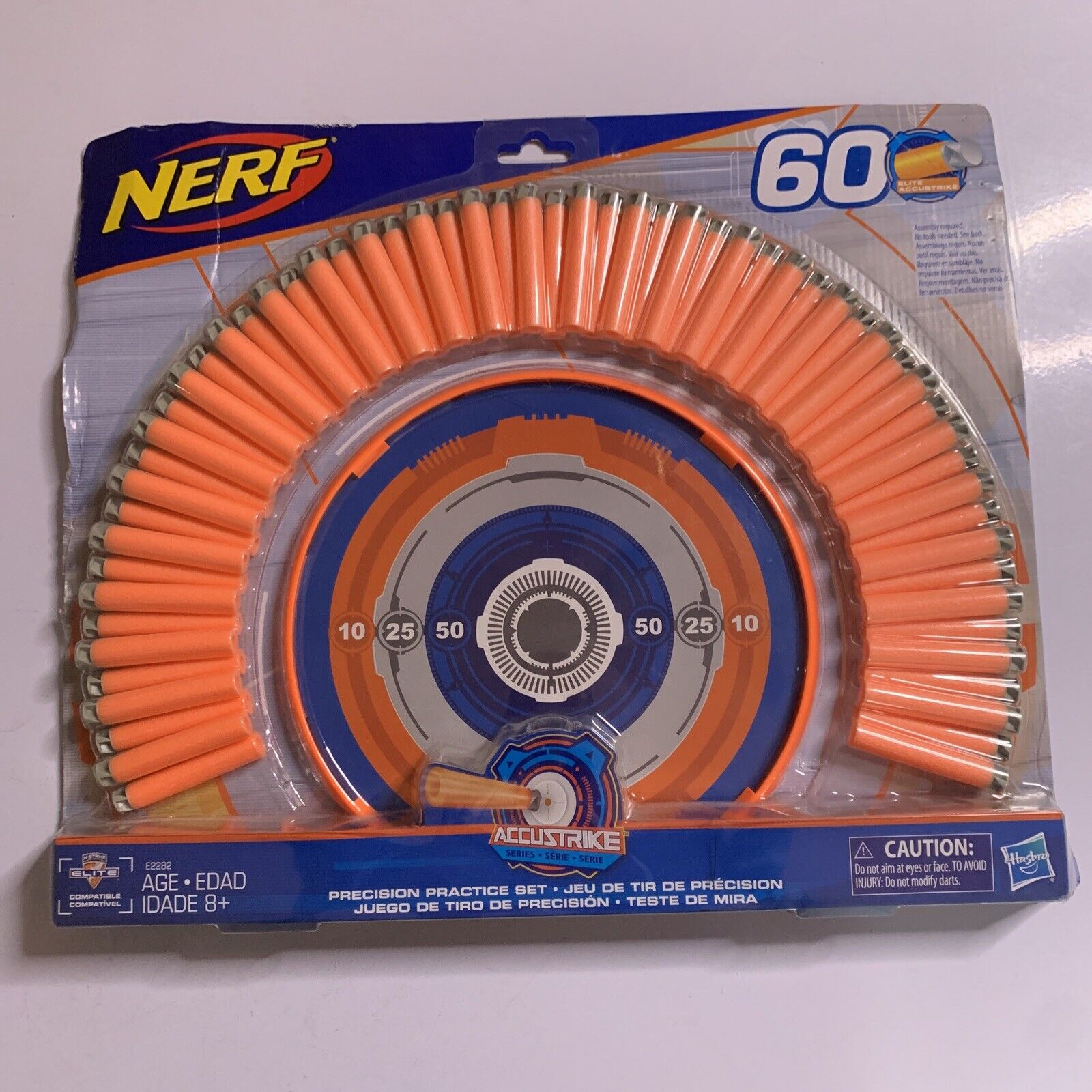 Nerf Precision Practice Set 60 Elite Accustrike & Target NEW – Retro Unit