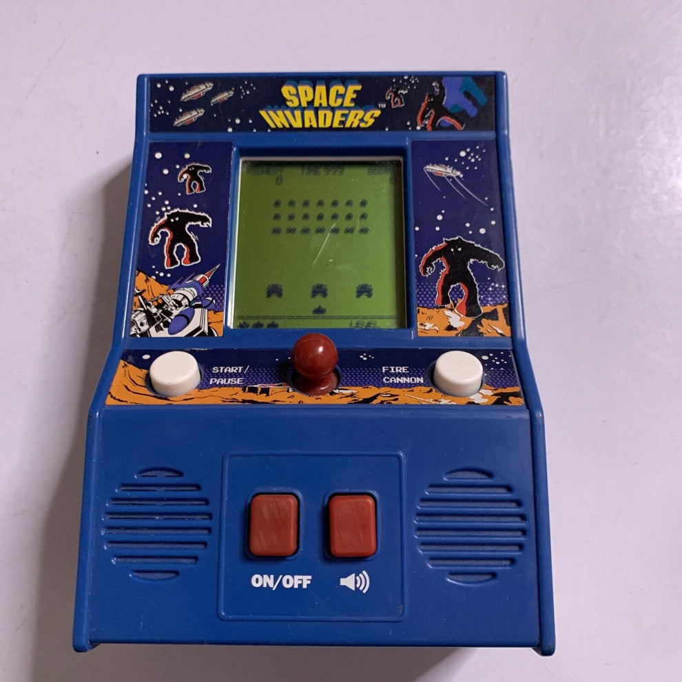 Space Invaders Taito Portable Electronic Game – Retro Unit