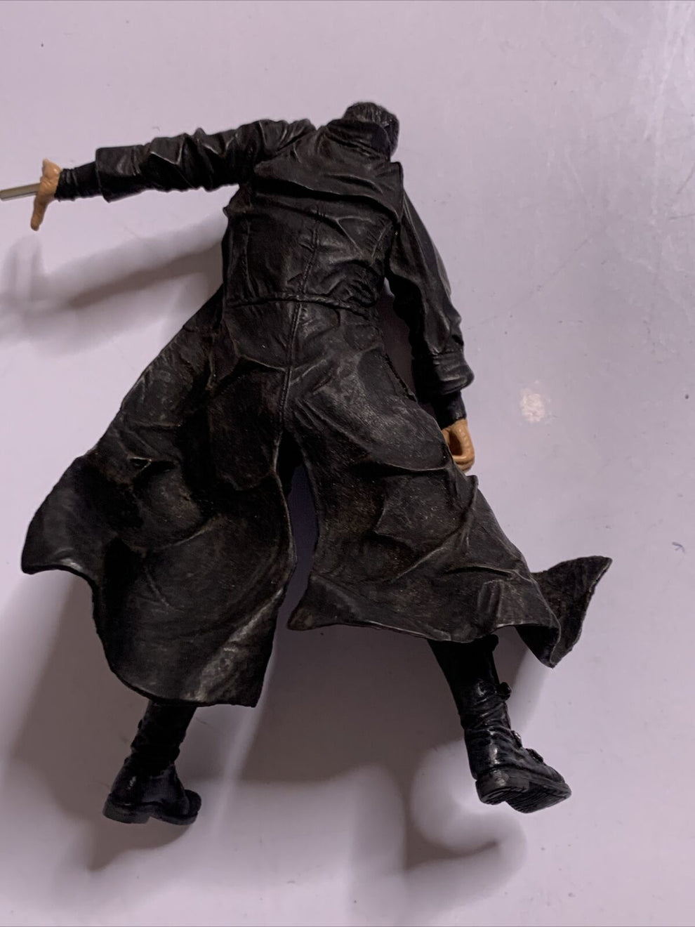 Neo Matrix Lobby Shootout Scene 2003 McFarlane Action Figure – Retro Unit