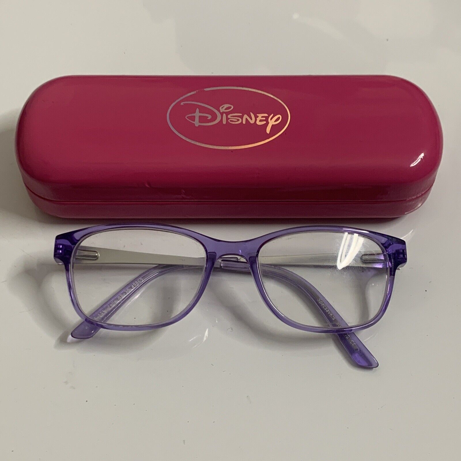 Disney Belle Eyeglass Frame 47-16-125 02 30.49869 with Case – Retro Unit